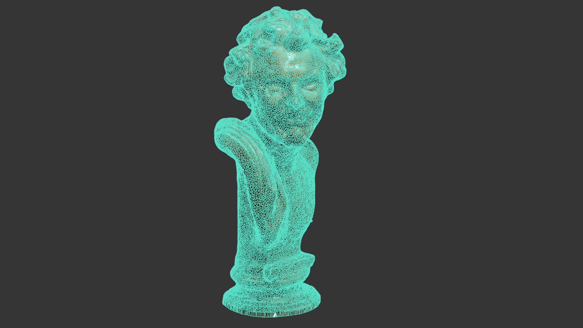 3D model Satyr Bust - TurboSquid 2144964