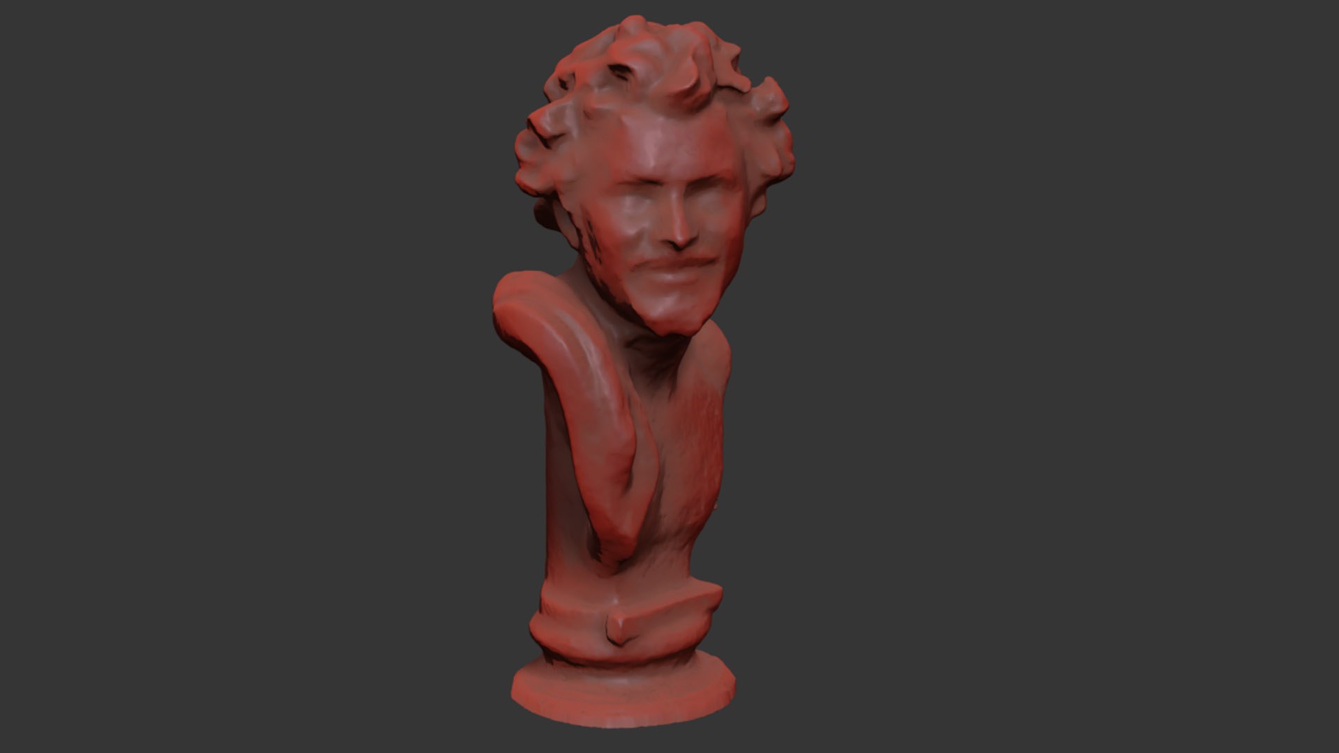 3D model Satyr Bust - TurboSquid 2144964