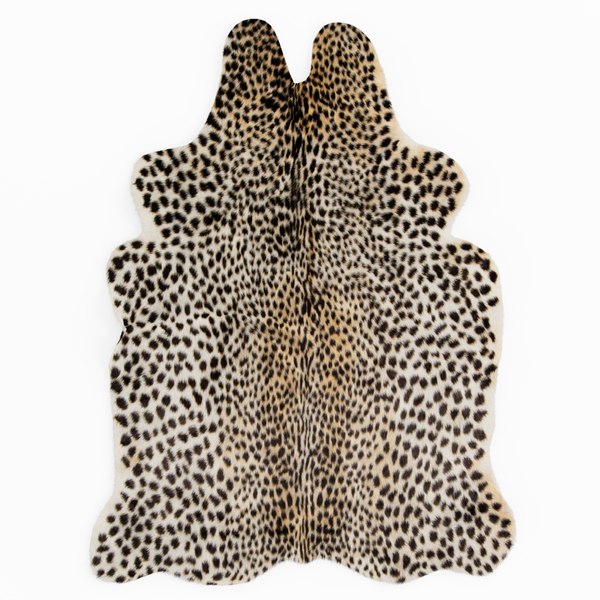 Rug fur gepard 3D model - TurboSquid 1549023