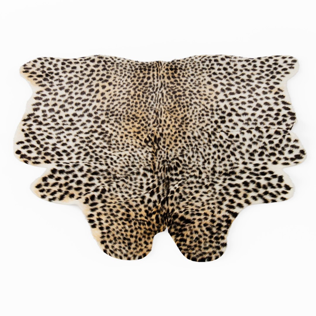 Rug fur gepard 3D model - TurboSquid 1549023