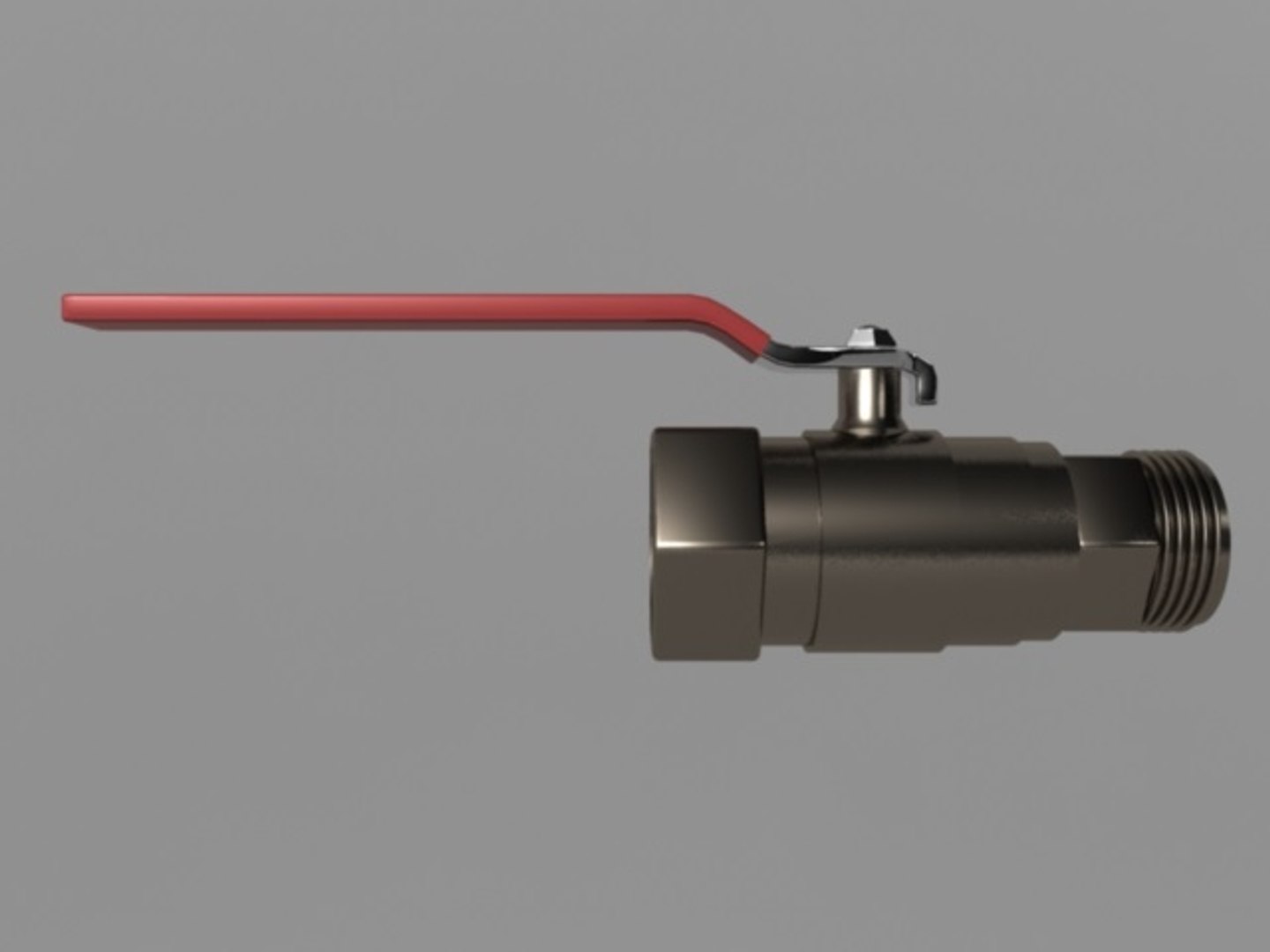 3d Valve Model