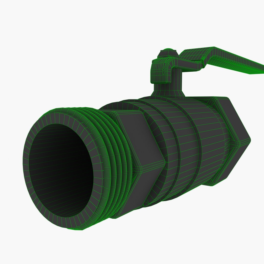 3d Valve Model