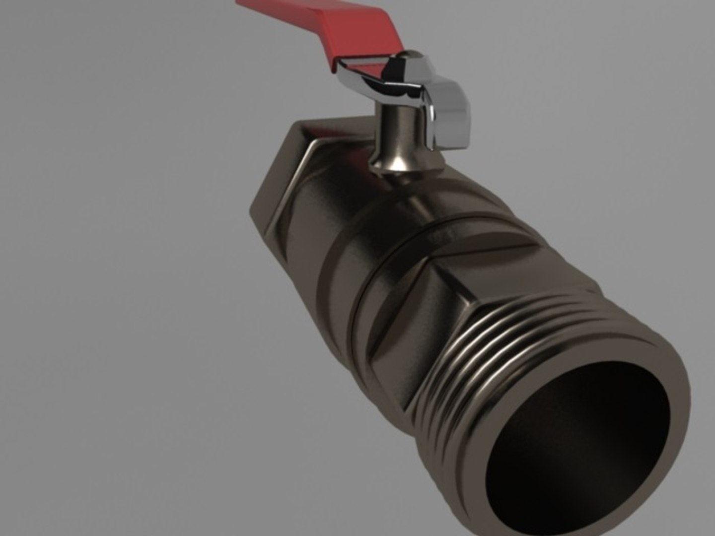 3d Valve Model