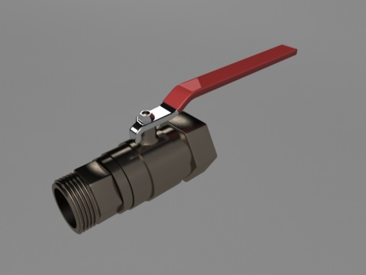3d Valve Model