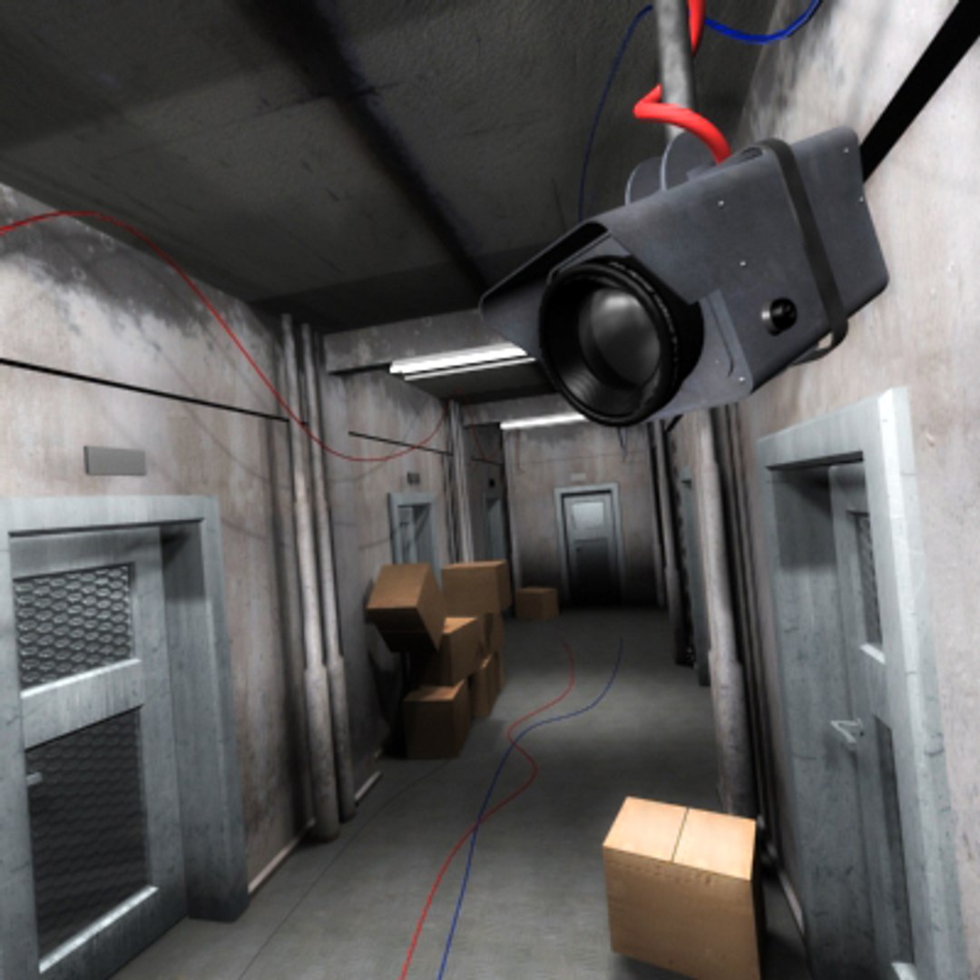 Freak Interior Doors 3d Model