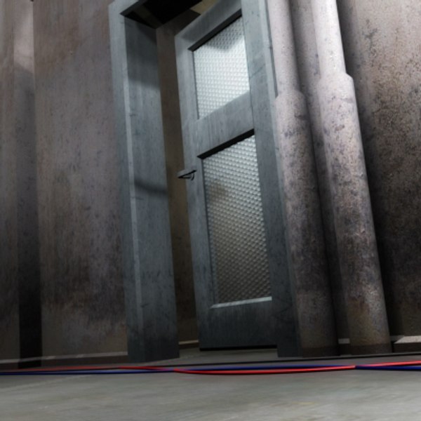 freak interior doors 3d model