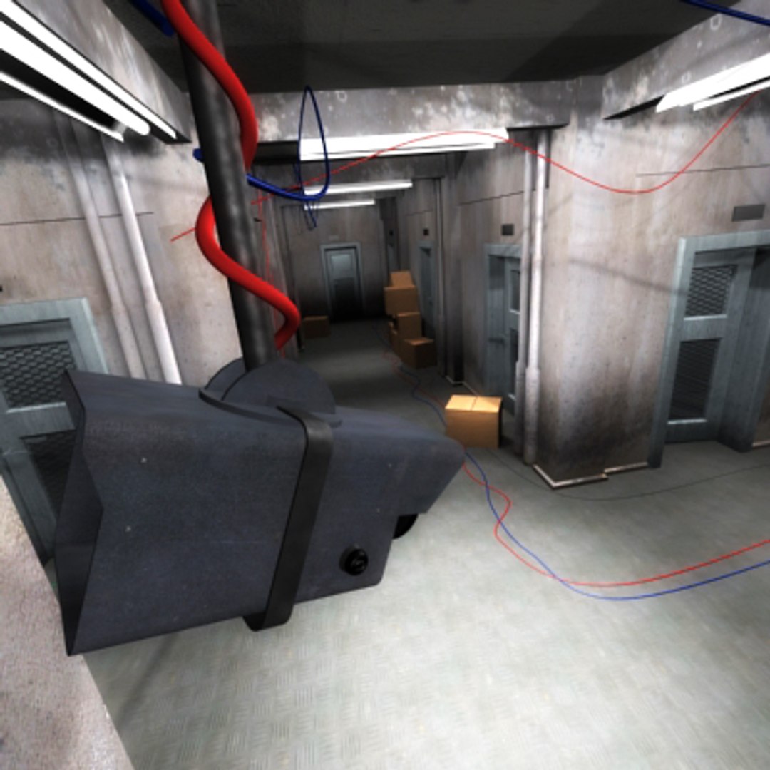 Freak Interior Doors 3d Model