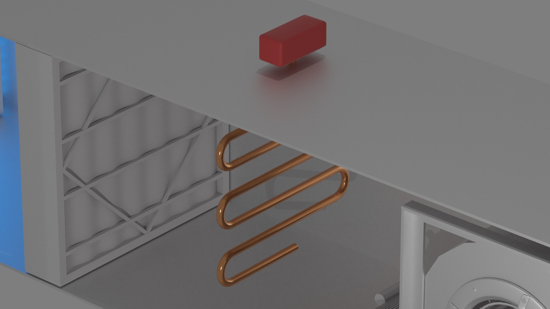Air Handling Unit AHU 3D Model - TurboSquid 2263128