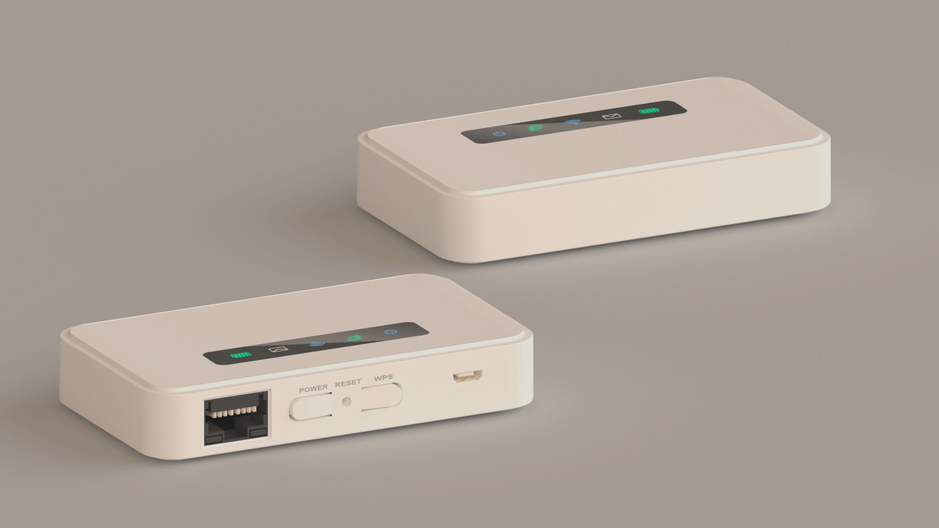 Modem Yecomm M30 LTE Portable MIFI Router 3D - TurboSquid 2113549