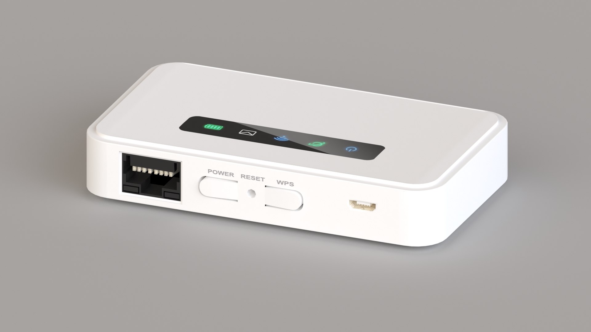 Modem Yecomm M30 LTE Portable MIFI Router 3D - TurboSquid 2113549