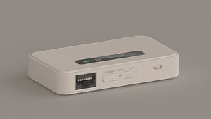 Cable Modem 3D Models for Download | TurboSquid