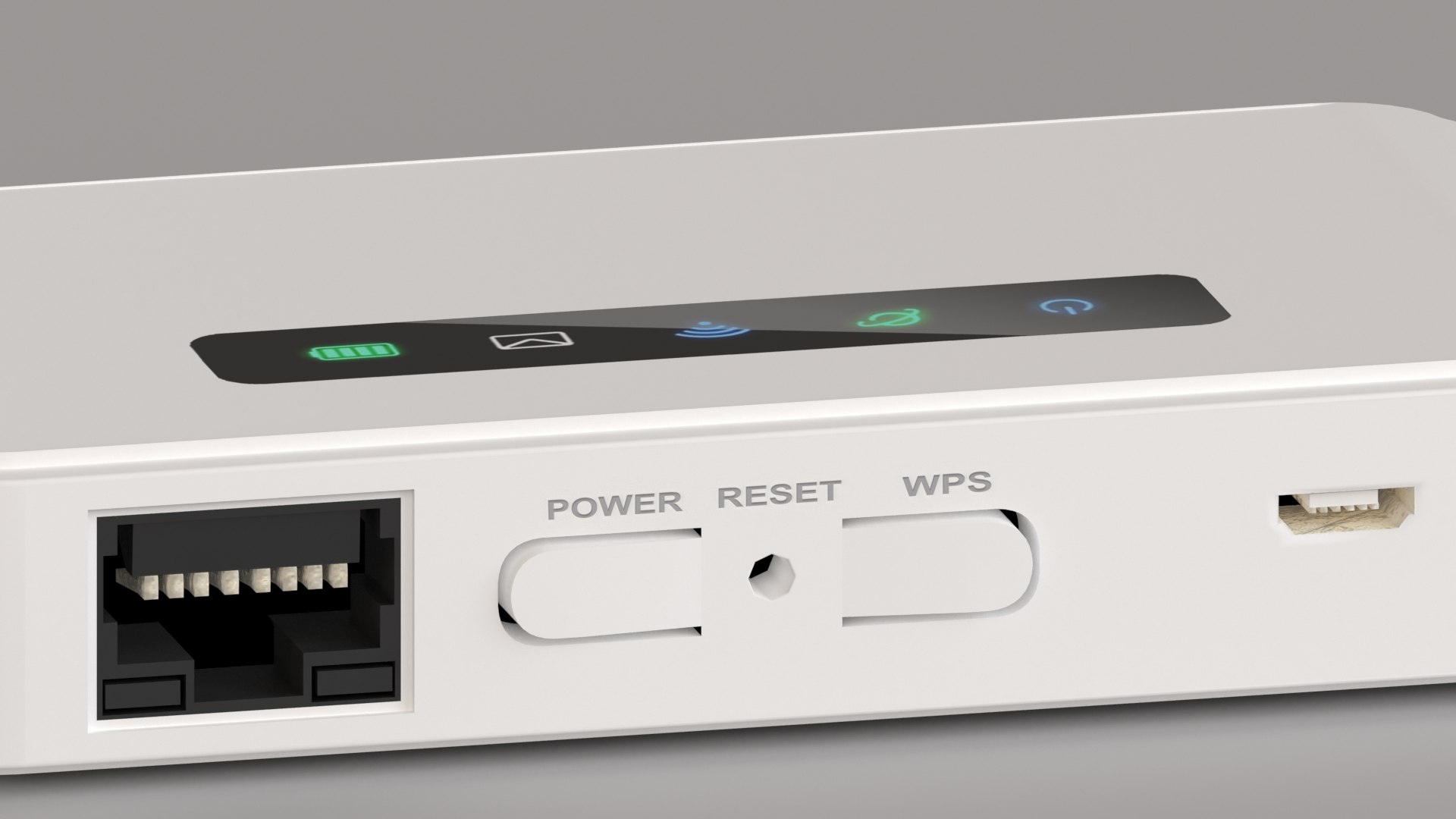 Modem Yecomm M30 LTE Portable MIFI Router 3D - TurboSquid 2113549