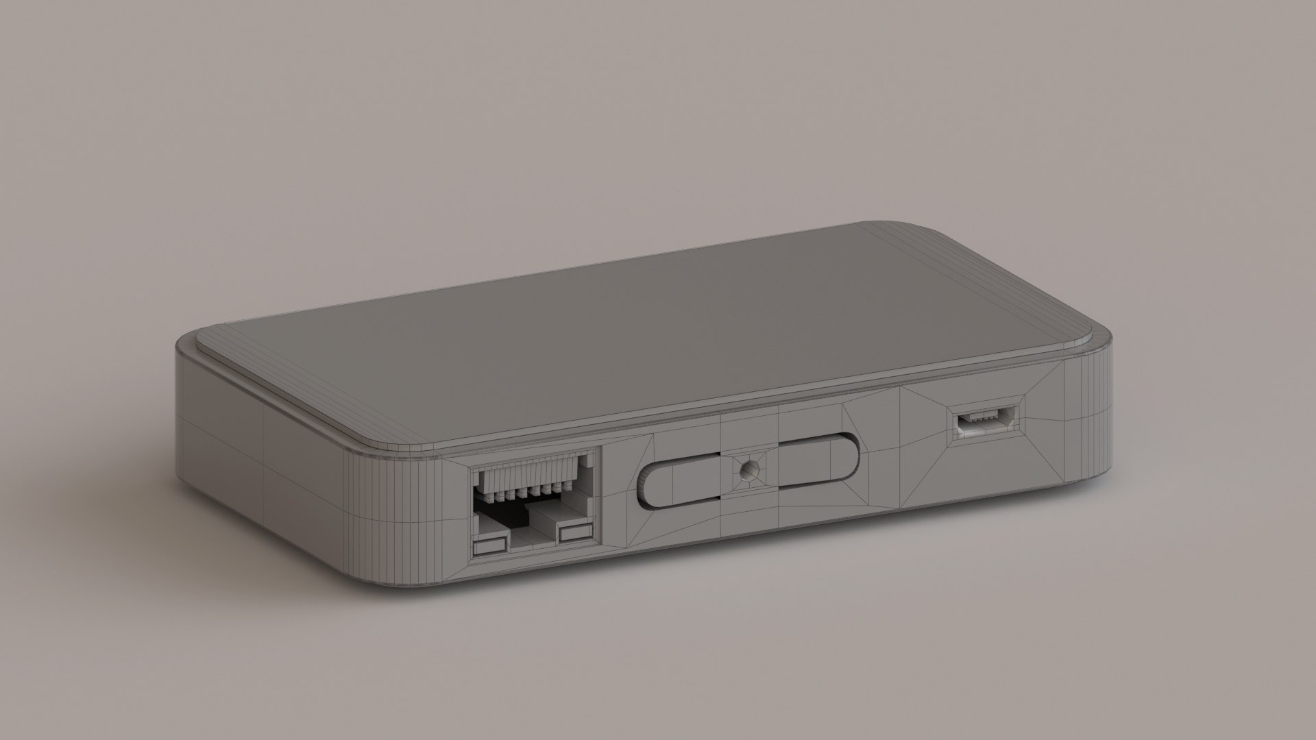 Modem Yecomm M30 LTE Portable MIFI Router 3D - TurboSquid 2113549