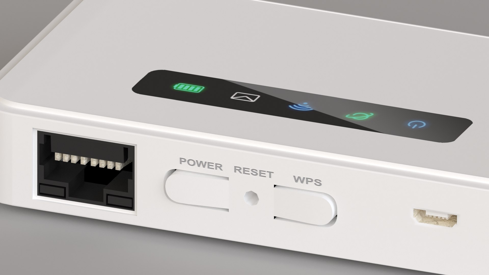 Modem Yecomm M30 LTE Portable MIFI Router 3D - TurboSquid 2113549