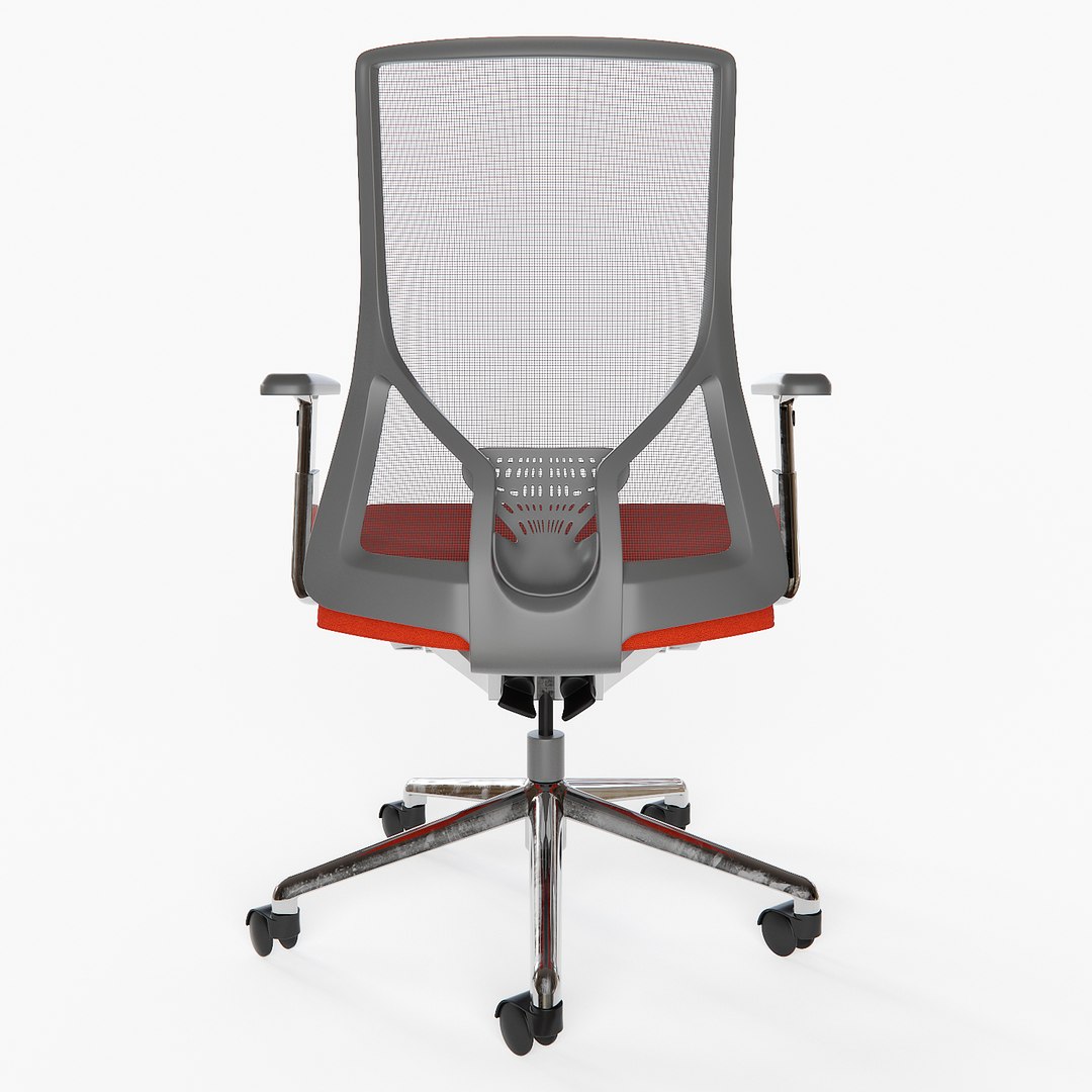 3D Izzy Wabi Office Chair - TurboSquid 1355538