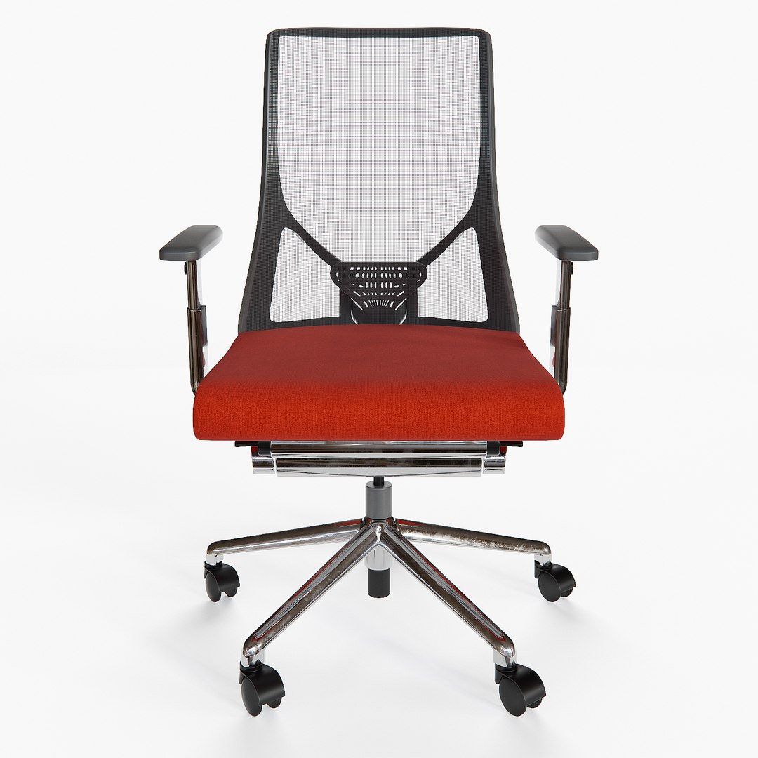 3D Izzy Wabi Office Chair - TurboSquid 1355538