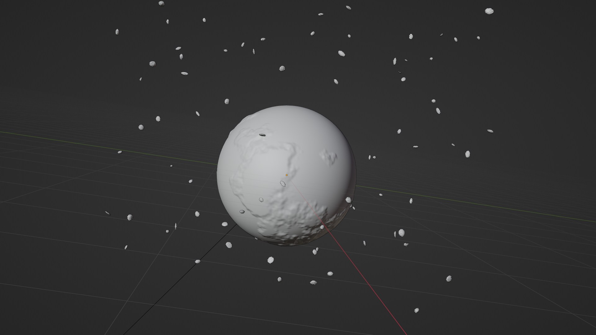 Procedural Geometry Node Earth 3D Model 3D Model - TurboSquid 2064679