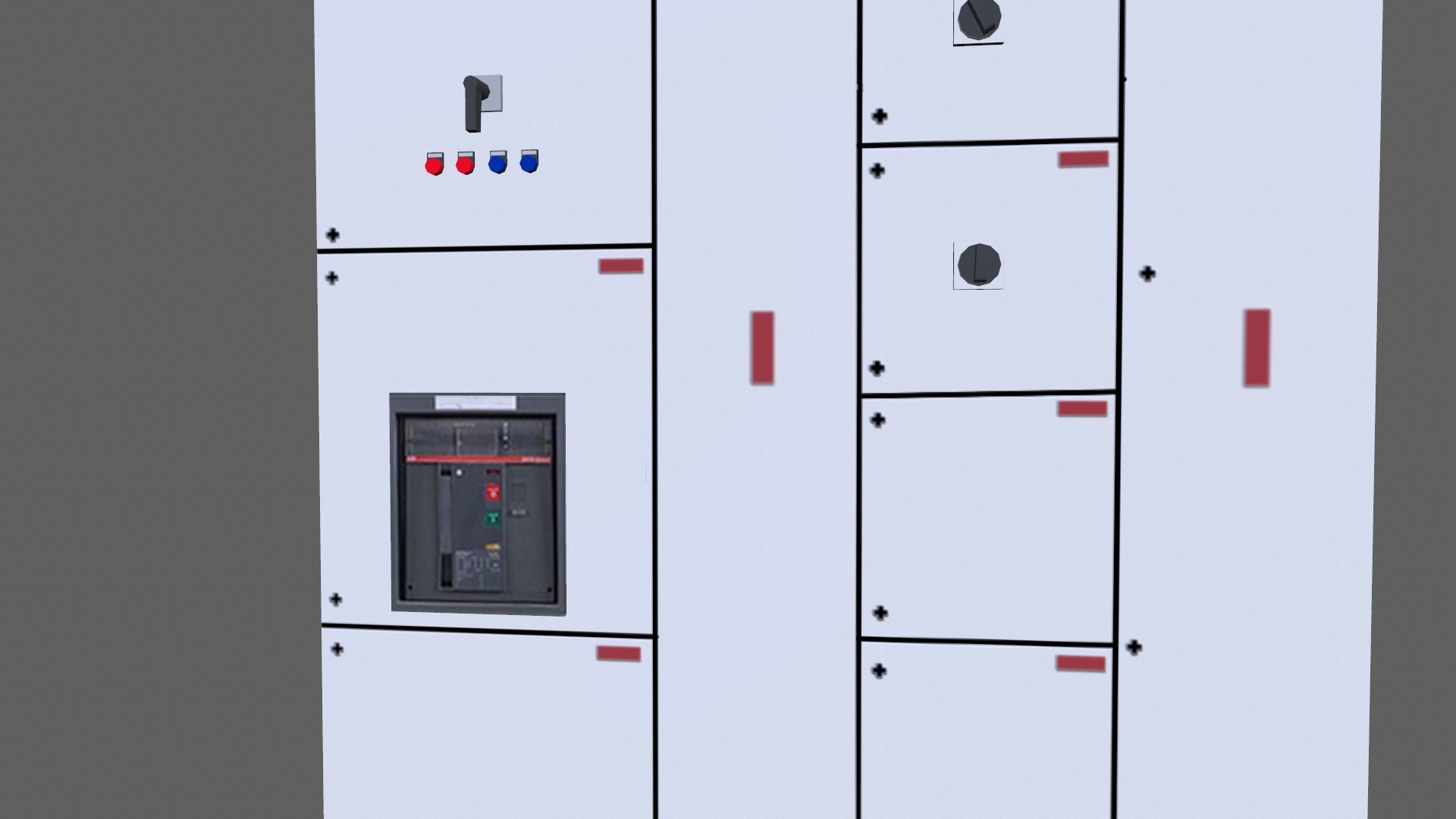 Electric Panel 3D Model - TurboSquid 2320440