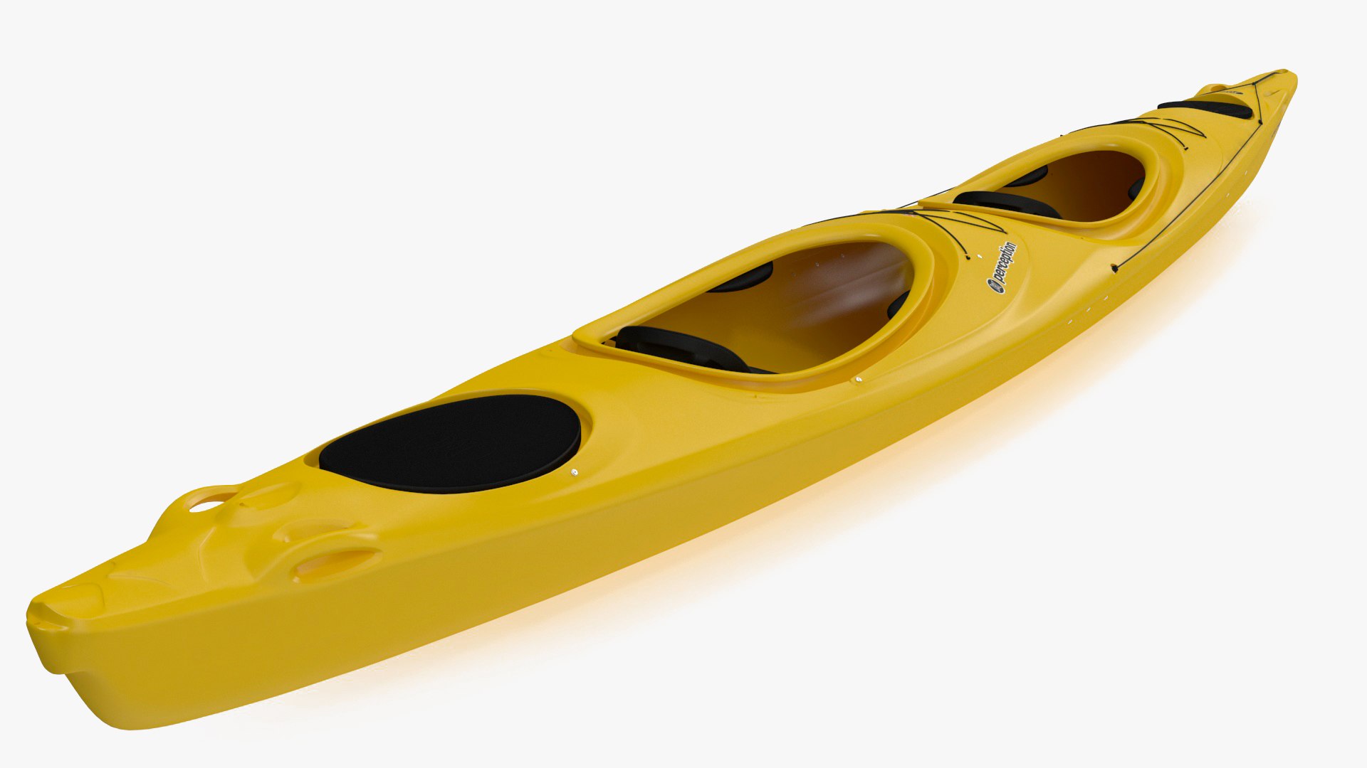 3D Double Sea Touring Kayak - TurboSquid 2169640