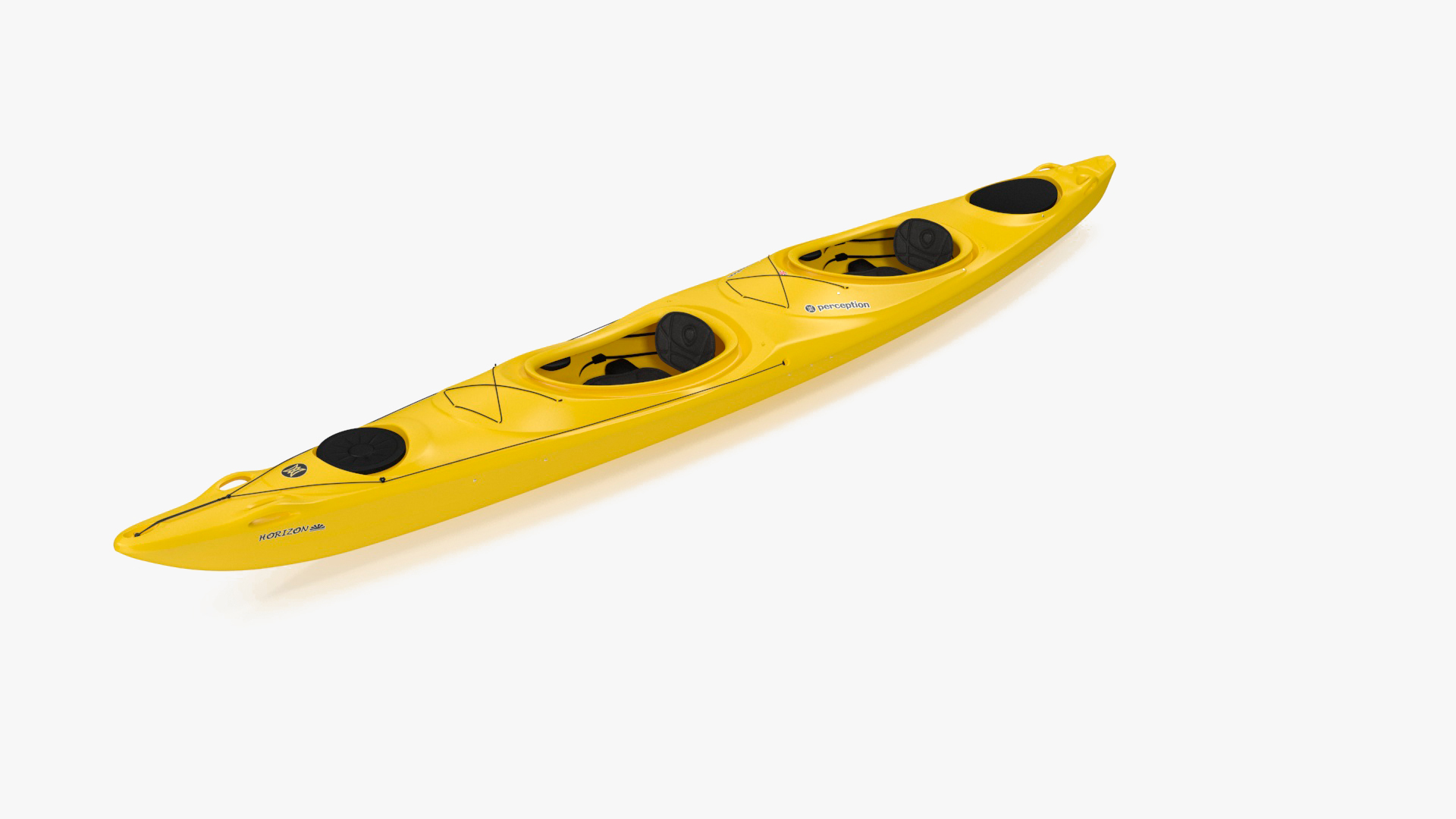 3D Double Sea Touring Kayak - TurboSquid 2169640