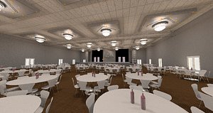 Assembly Hall 3D Models for Download | TurboSquid
