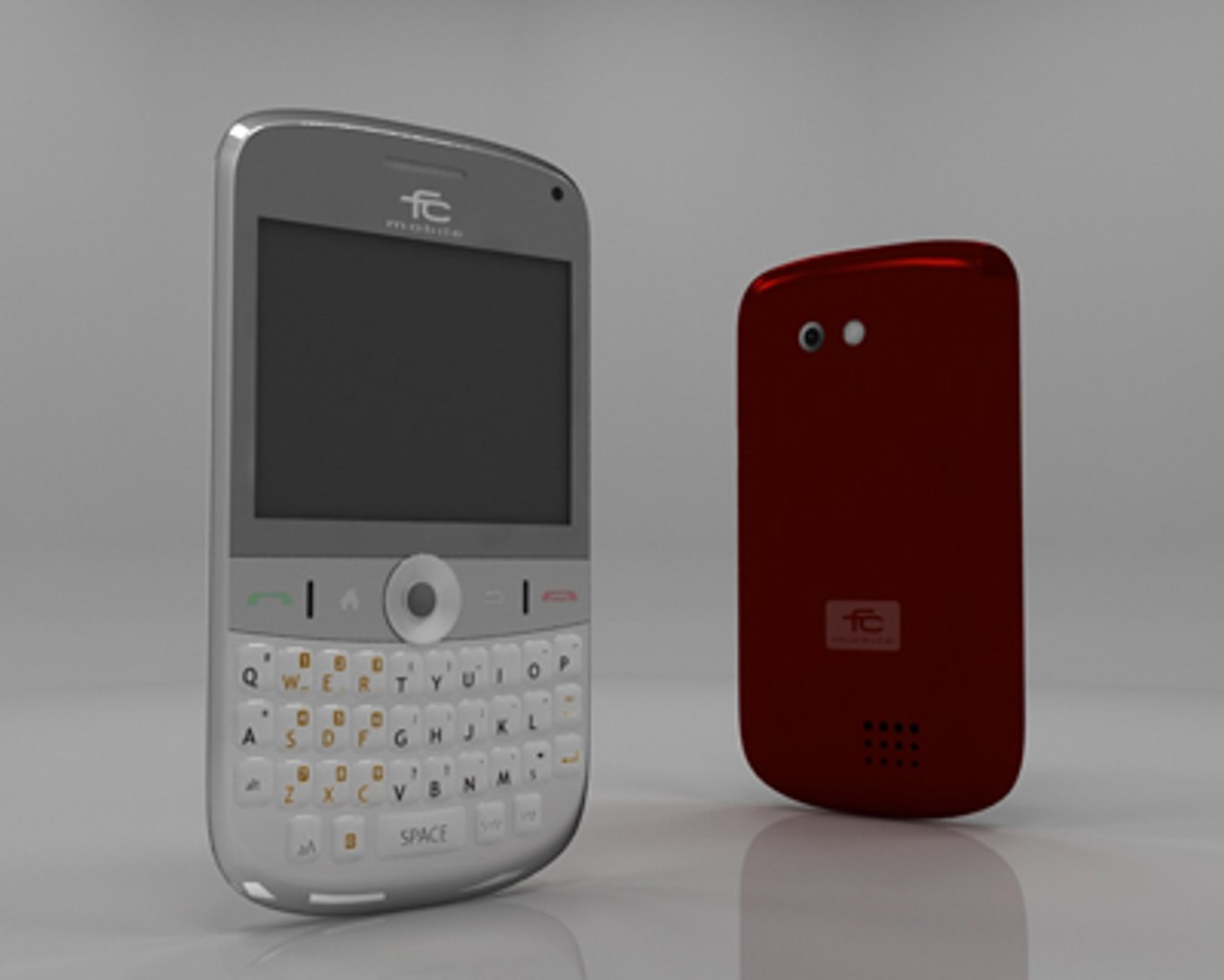 qwerty cellphone max