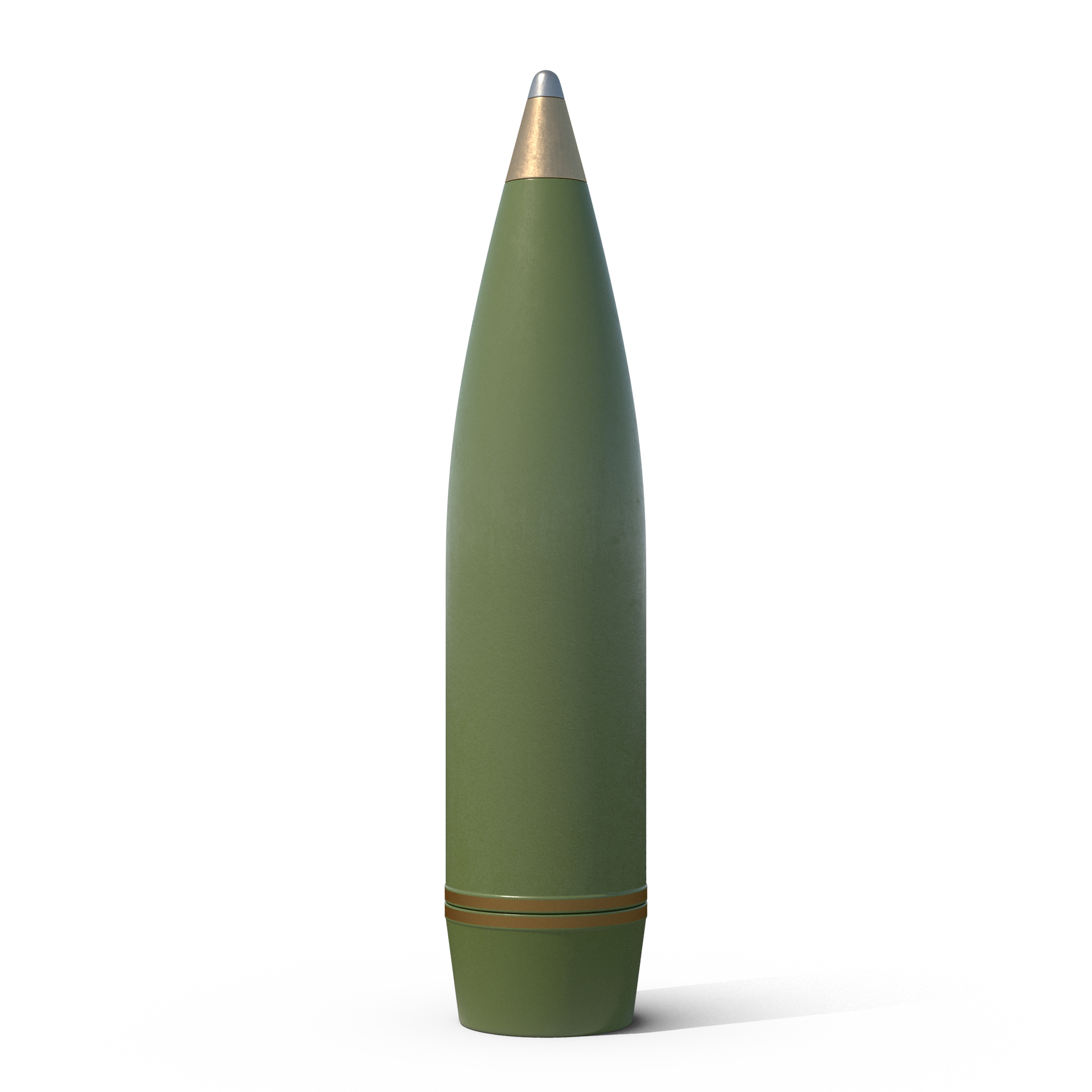 modelo 3d Proyectil de artillería - TurboSquid 2291384