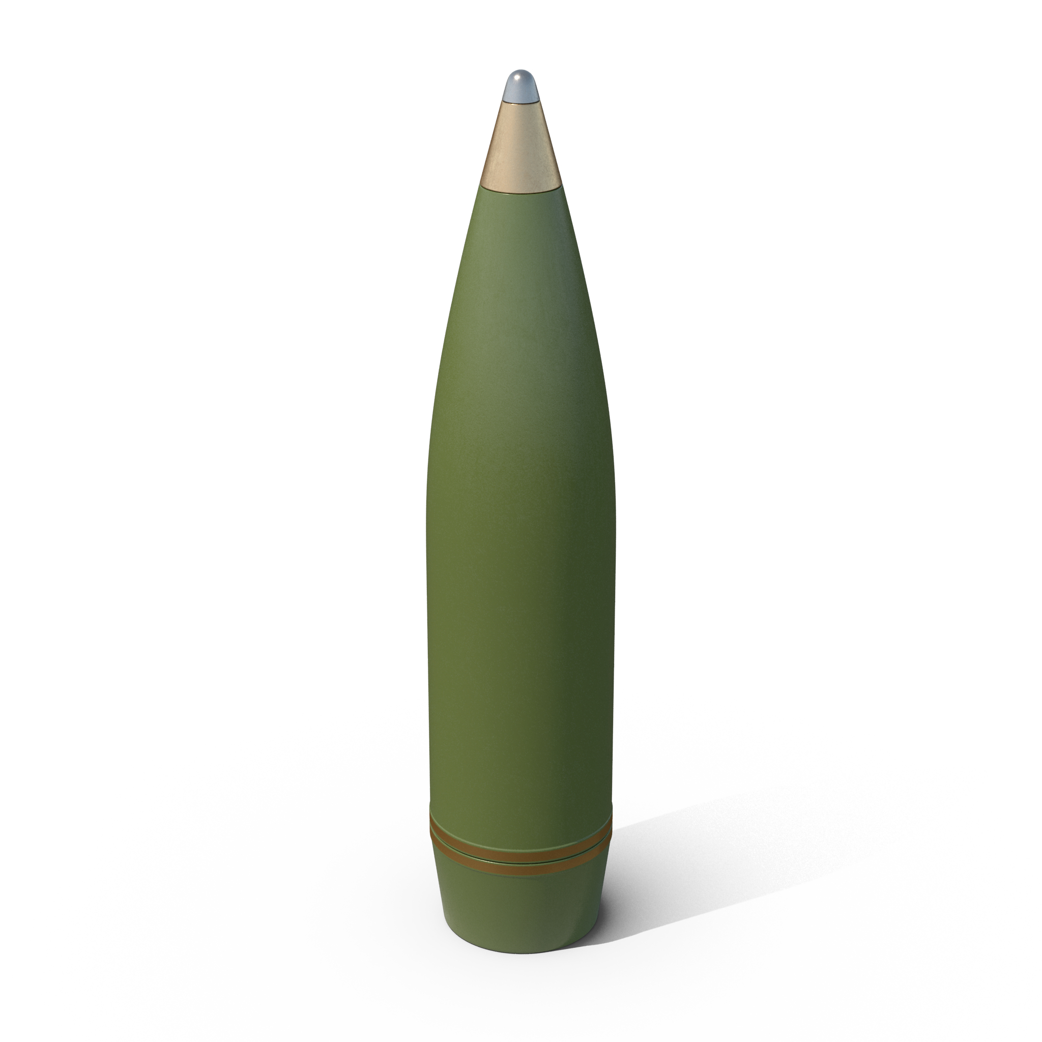 modelo 3d Proyectil de artillería - TurboSquid 2291384