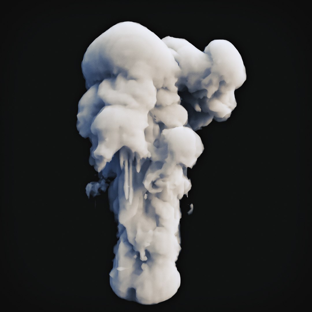 Smoke 11 Model - TurboSquid 1439700