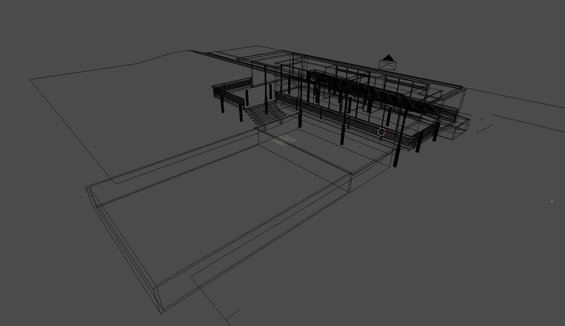 Simple villa 3D model - TurboSquid 1435662