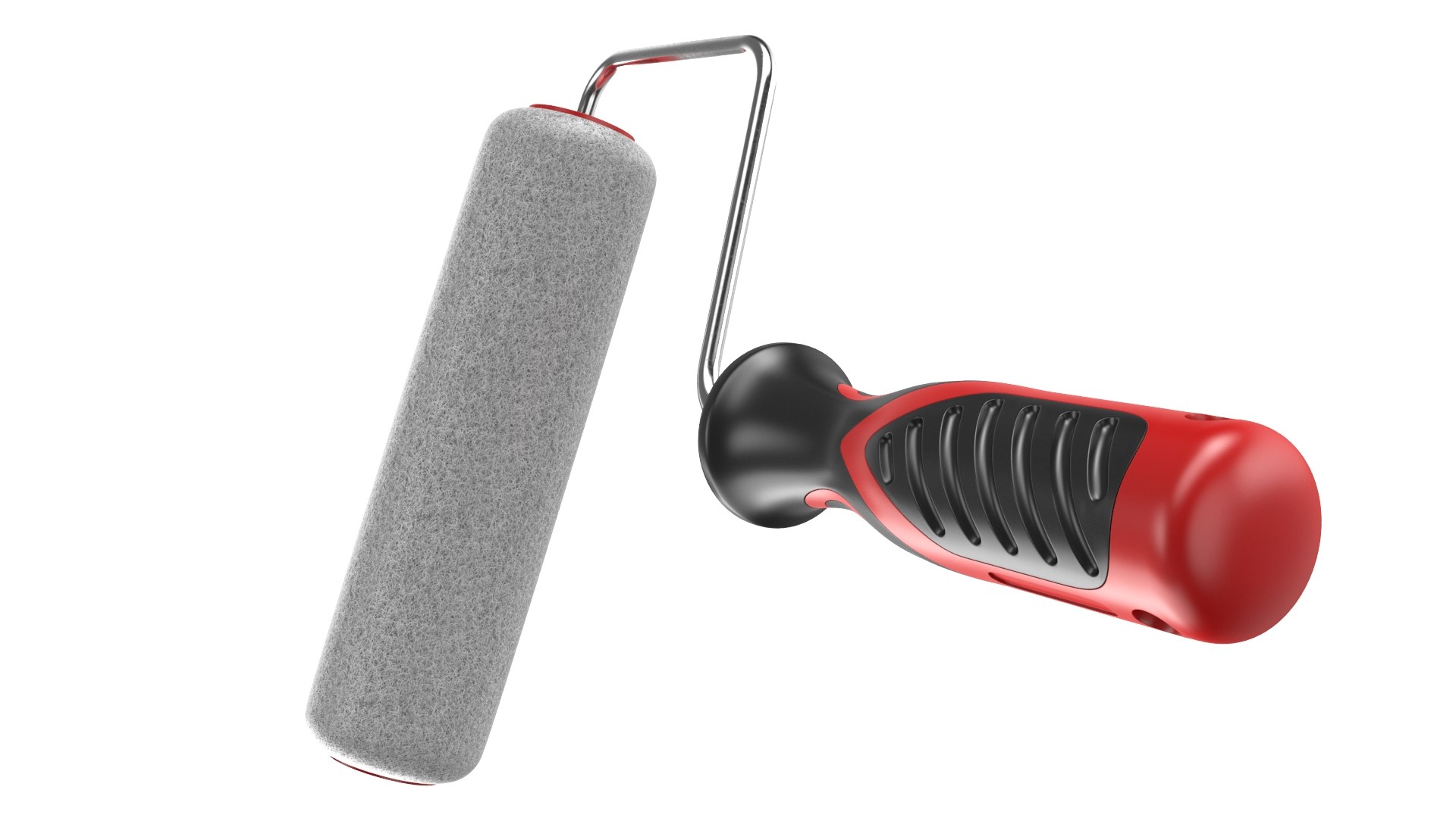 Detailed Three Painting Tools 3D model - TurboSquid 2085411