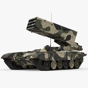 Multiple Rocket Launcher 3D Models for Download | TurboSquid