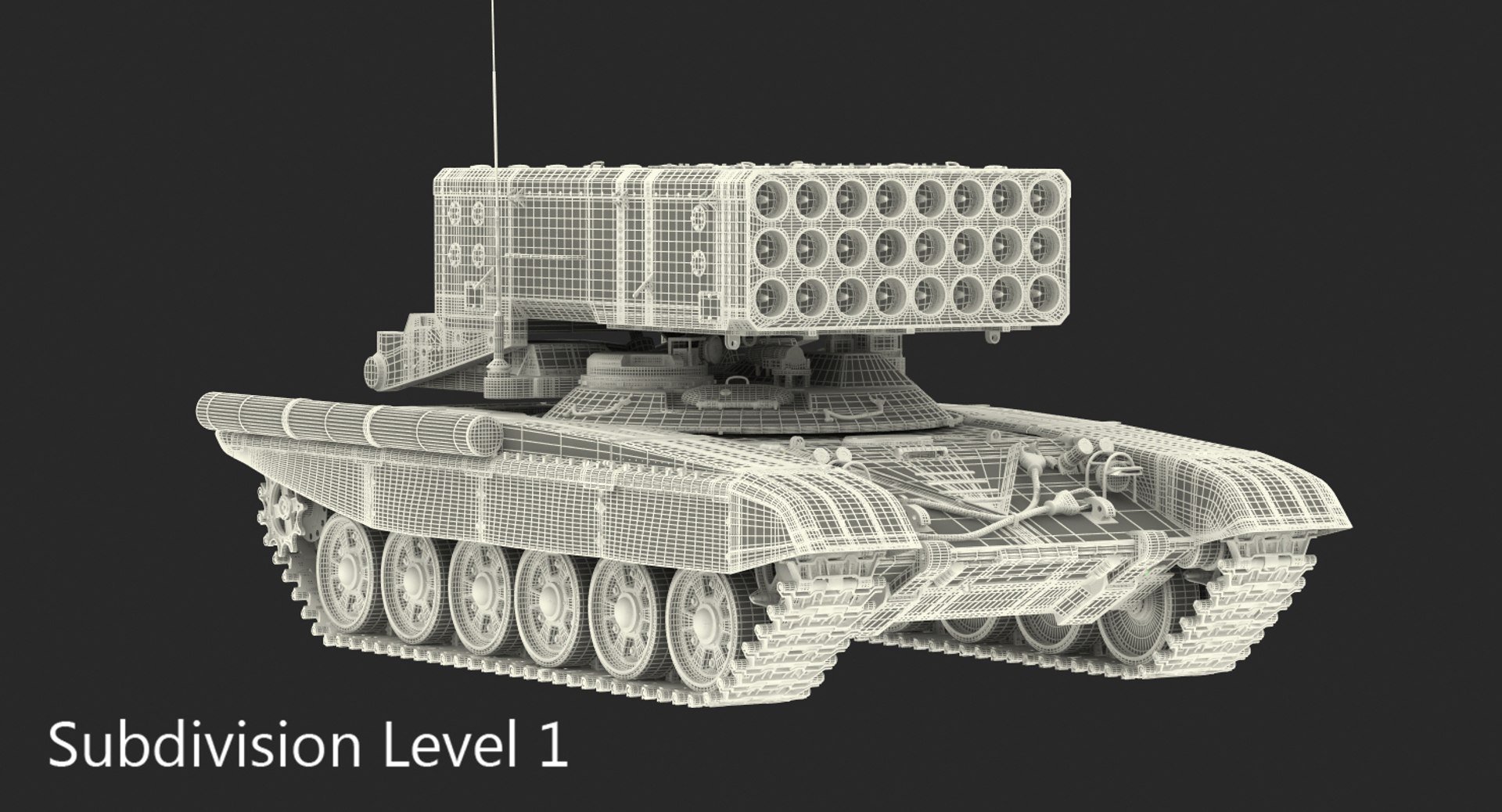 russian 24 barrel multiple max