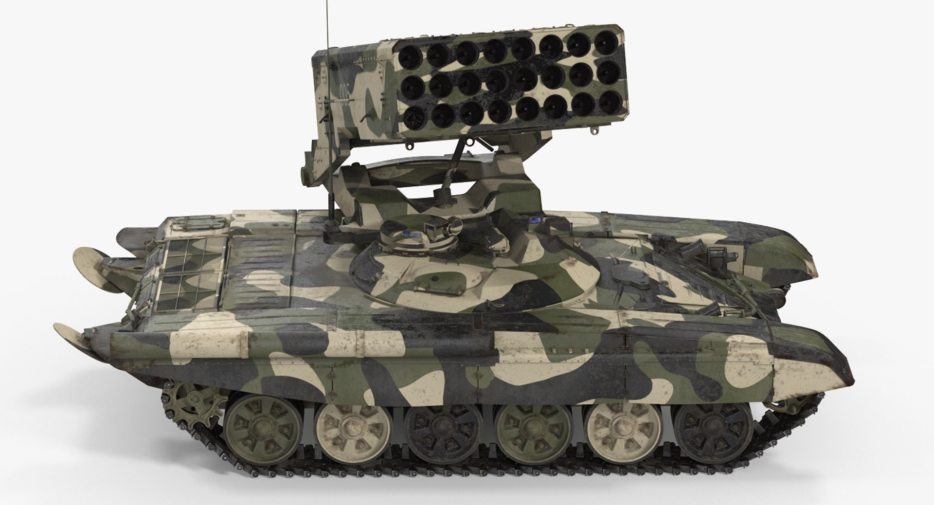 russian 24 barrel multiple max