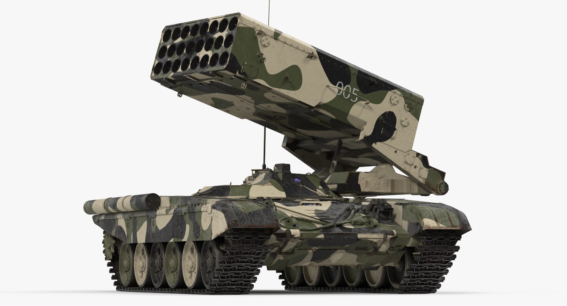 russian 24 barrel multiple max