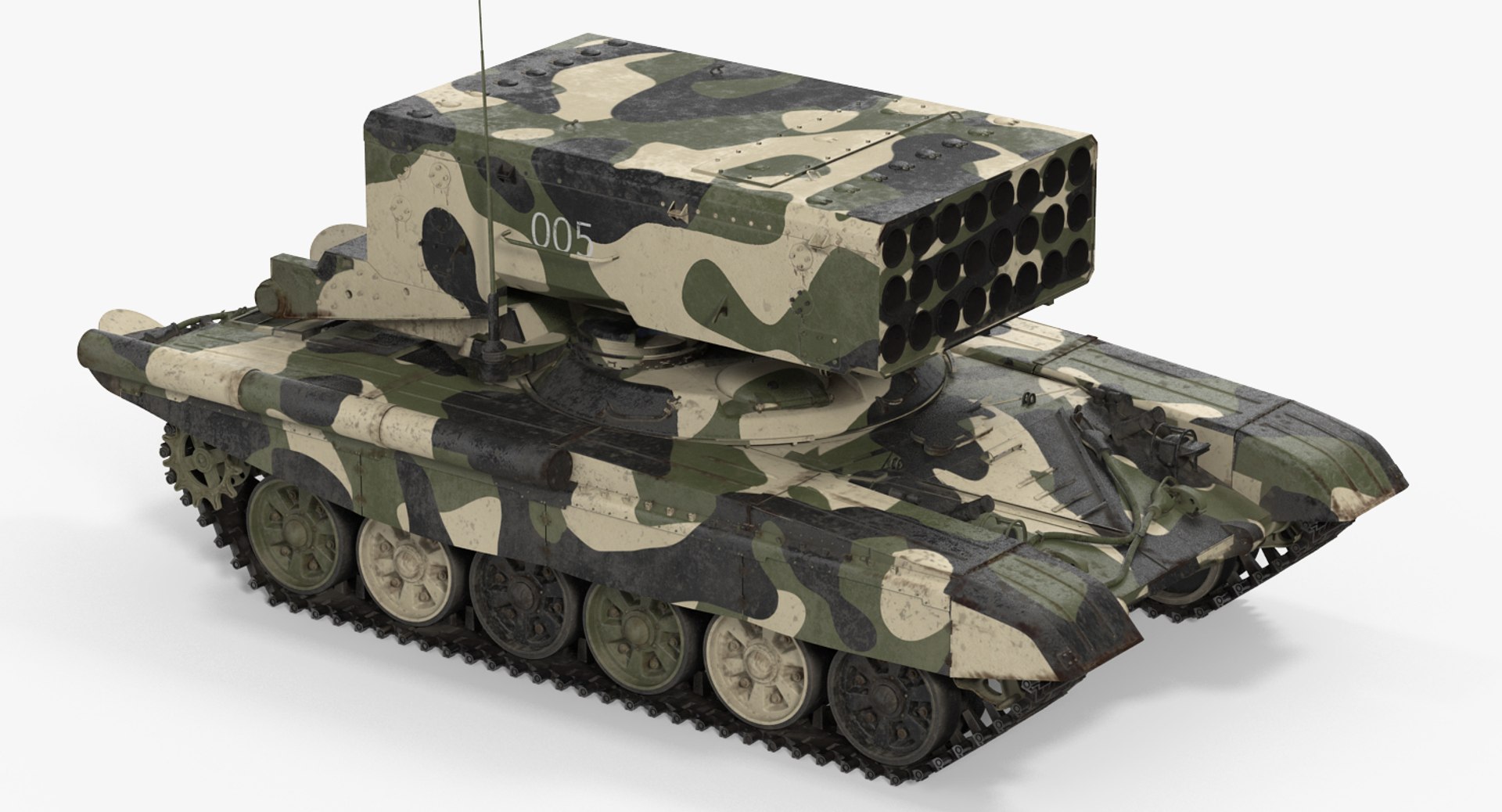 russian 24 barrel multiple max