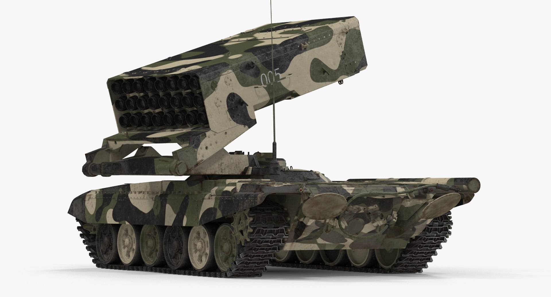 russian 24 barrel multiple max