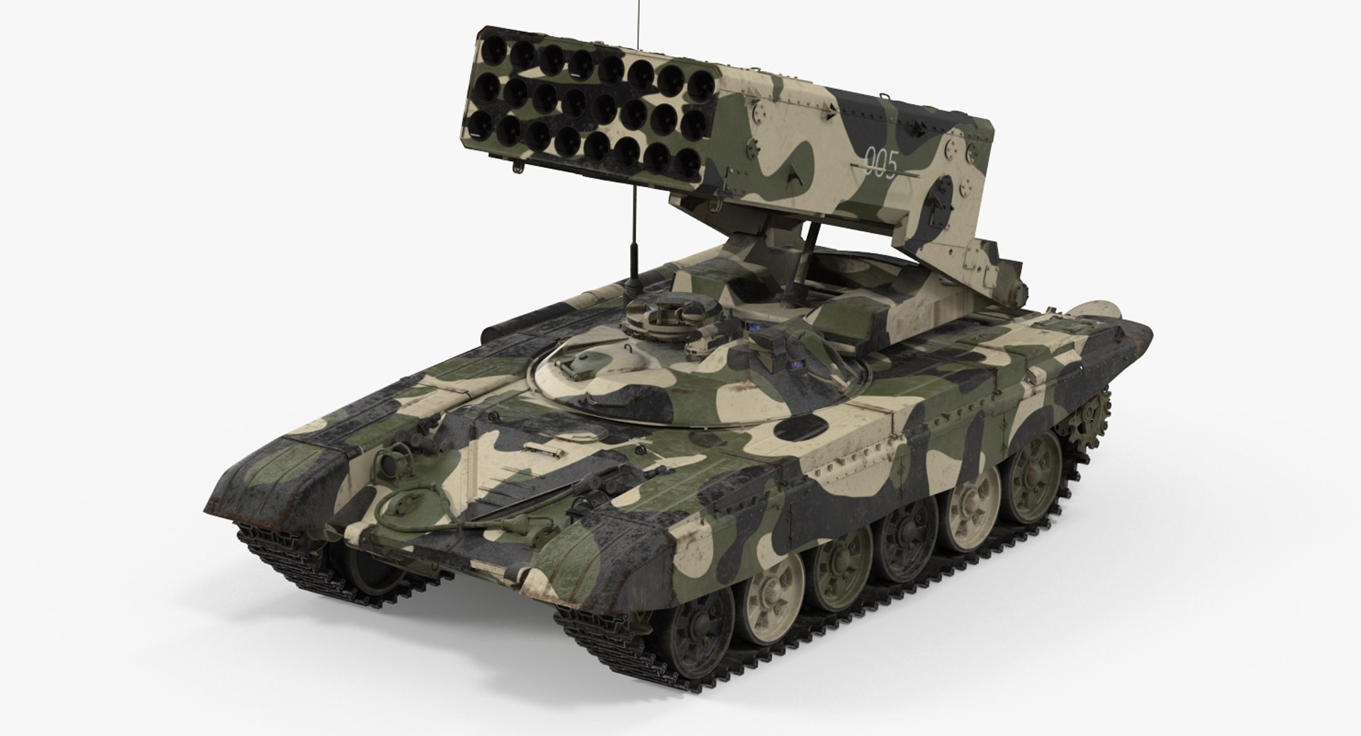 russian 24 barrel multiple max