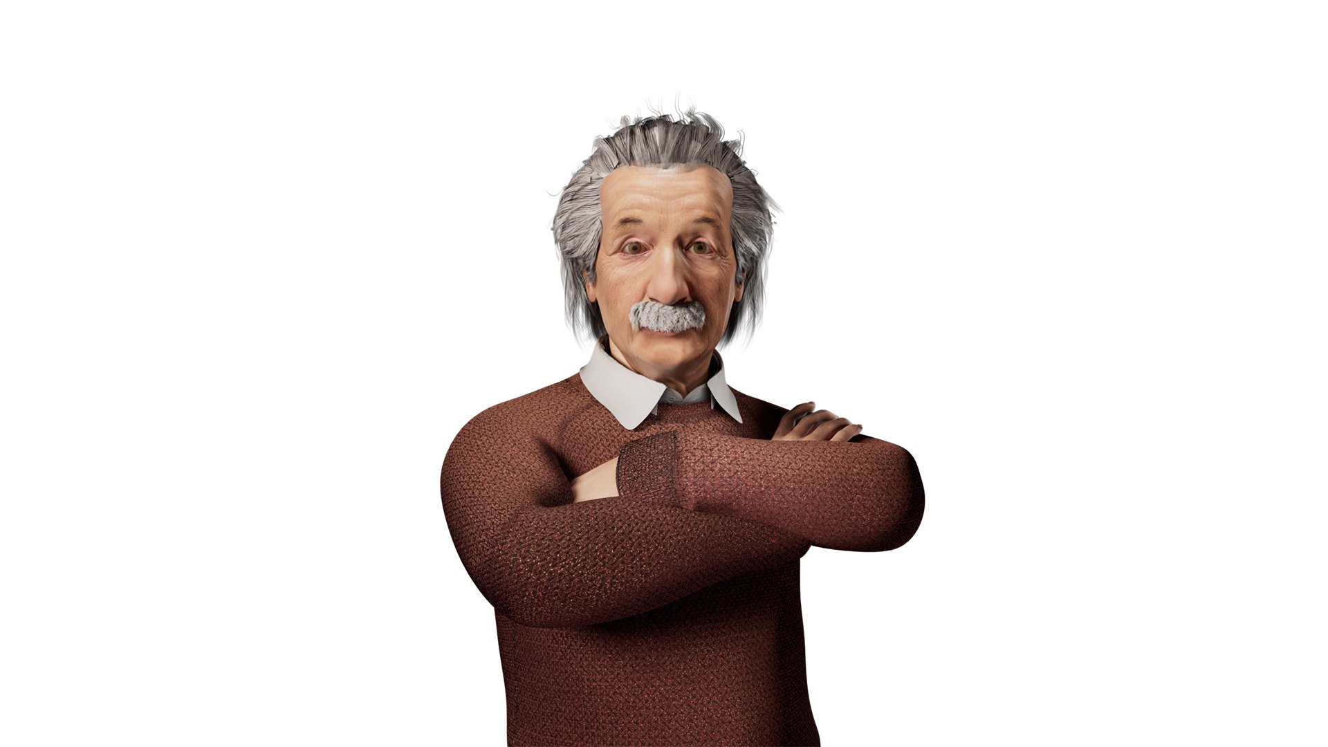 Einstein Model - TurboSquid 2148084