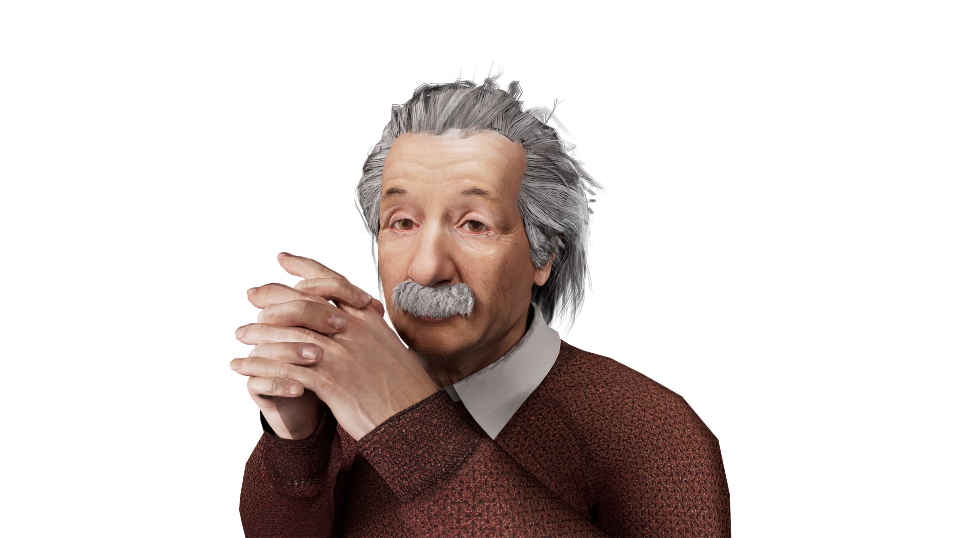 Einstein Model - TurboSquid 2148084