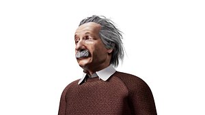 3D Albert Einstein Models - Browse & Download Formats - TurboSquid