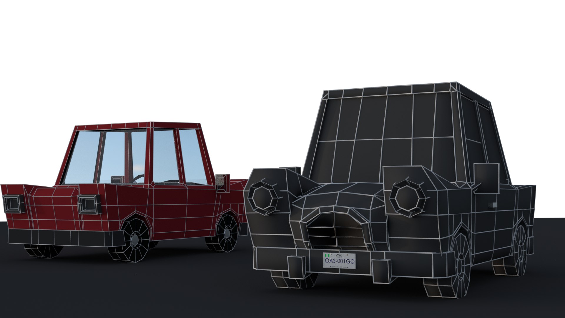 Car stylized pro 3D model - TurboSquid 1926193