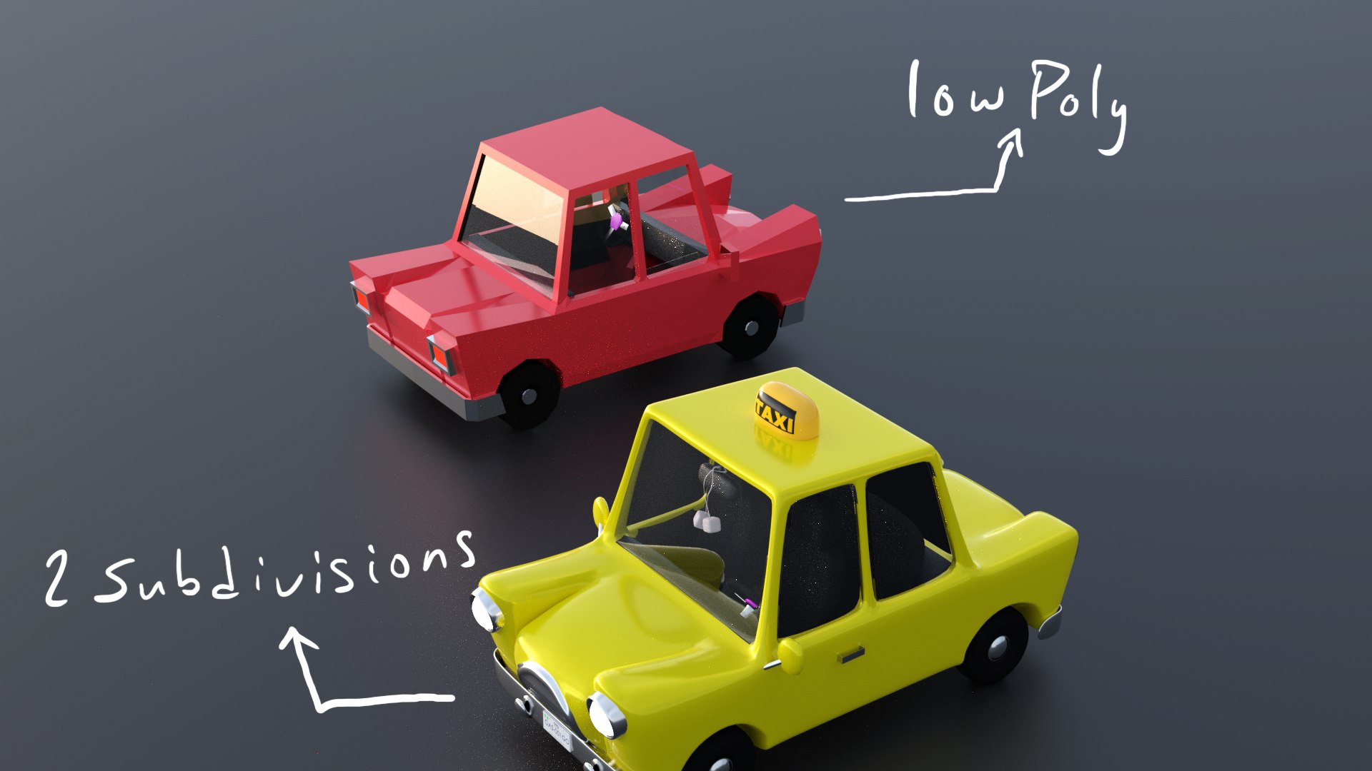 Car stylized pro 3D model - TurboSquid 1926193