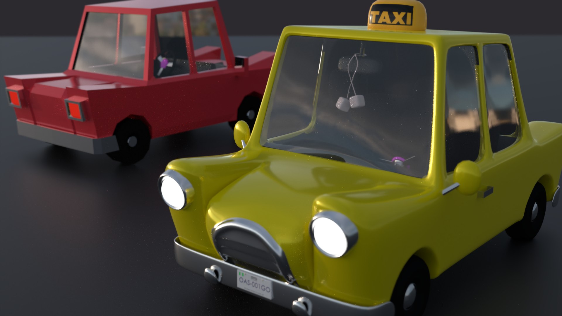 Car stylized pro 3D model - TurboSquid 1926193