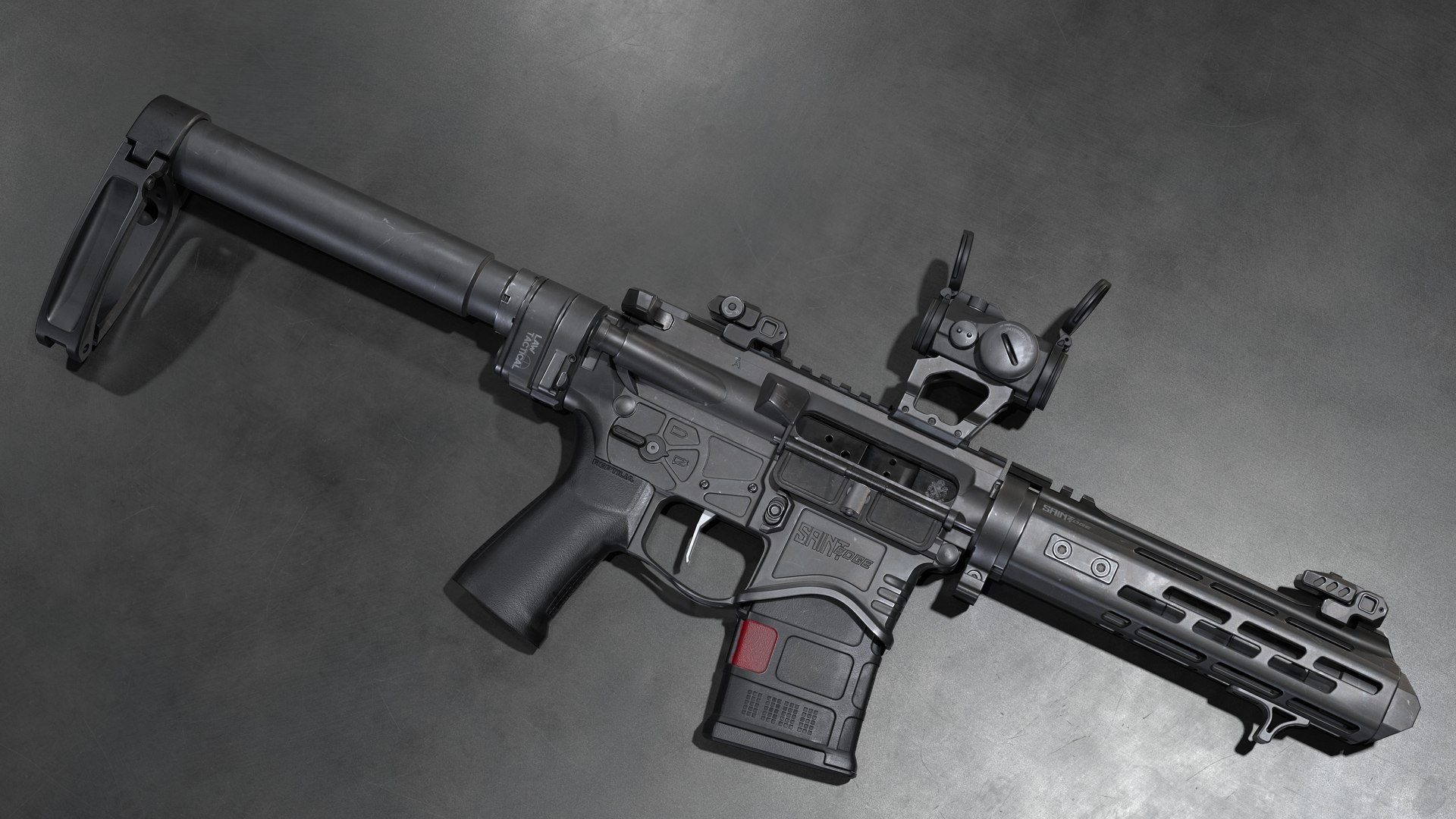 3D Model Weaponry Firearm Rifle - TurboSquid 1685773