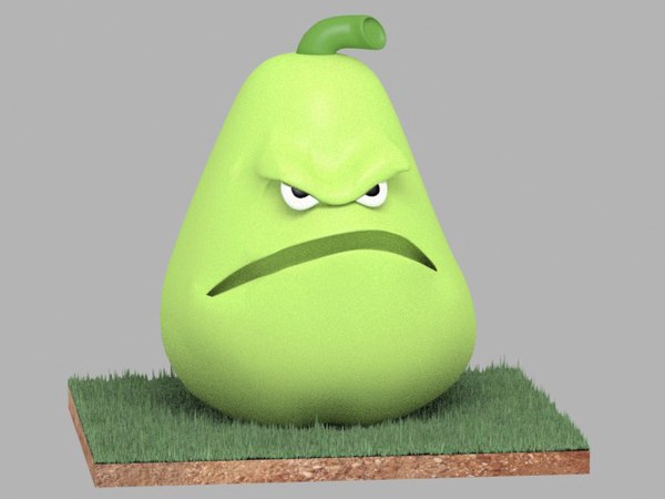 modelo 3d Planta de squash - TurboSquid 736024