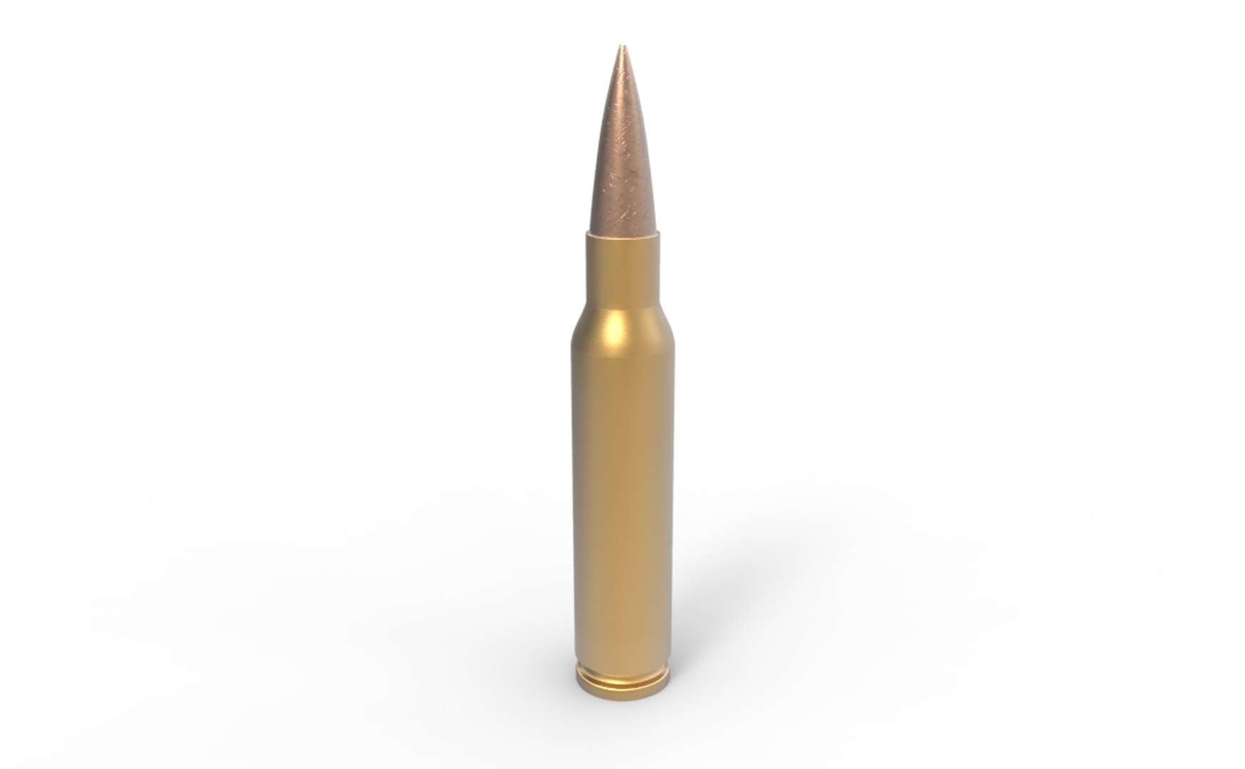 3D Model Bullet - TurboSquid 730175
