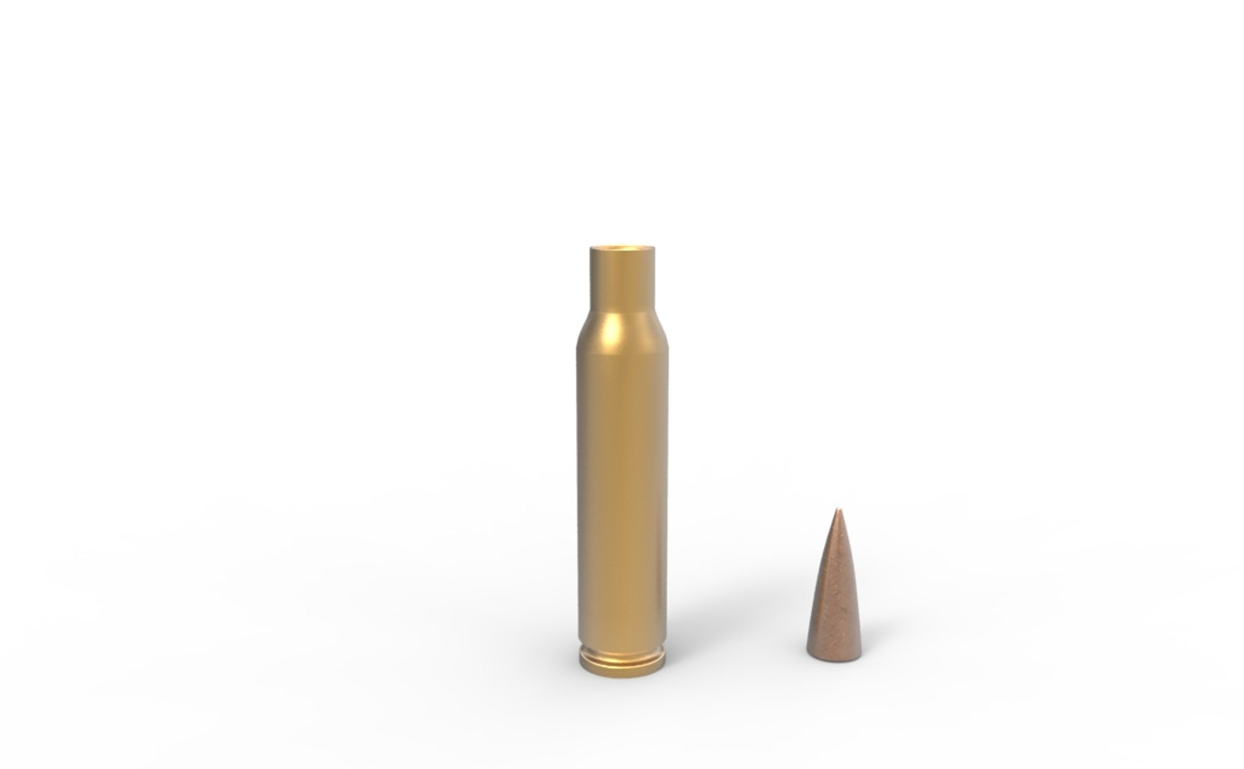 3D Model Bullet - TurboSquid 730175