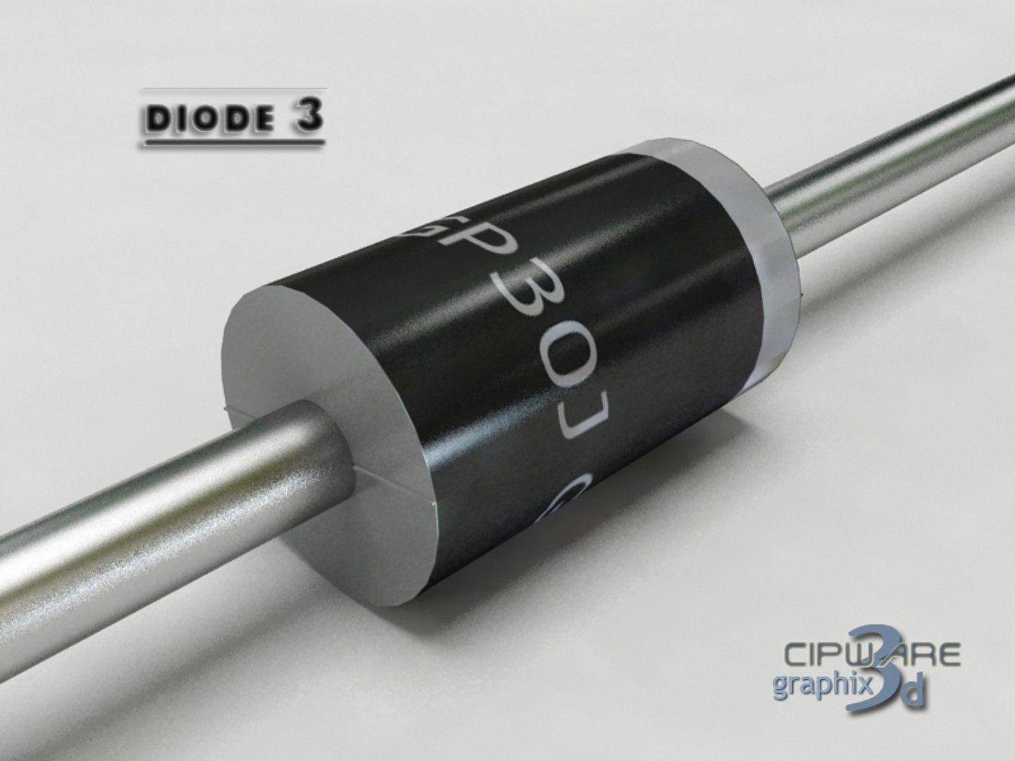 Diode 3 3d C4d