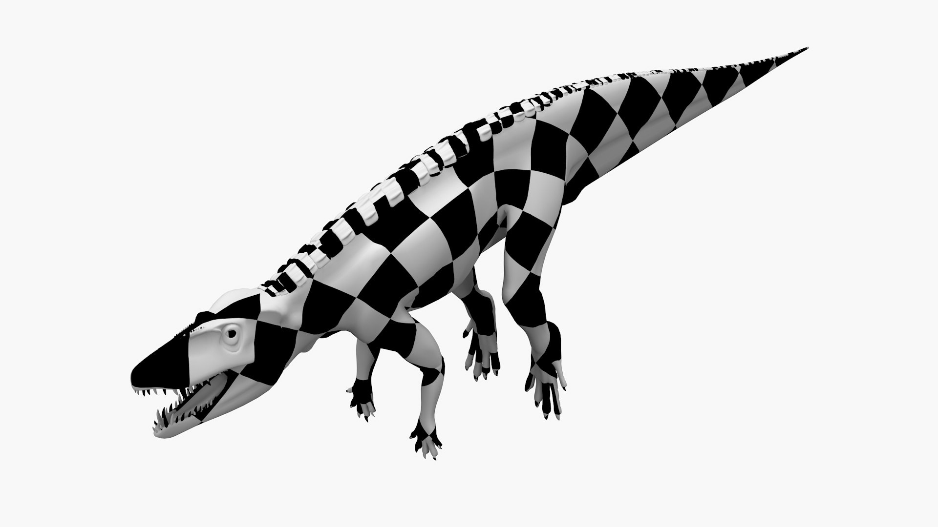 Batrachotomus Model - TurboSquid 1844272